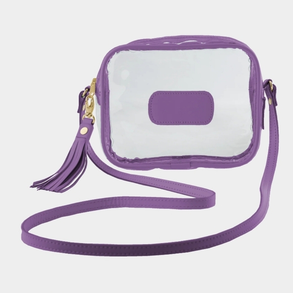 Jon Hart Design | Bags | Jon Hart Design Clear Plum Lola New | Poshmark